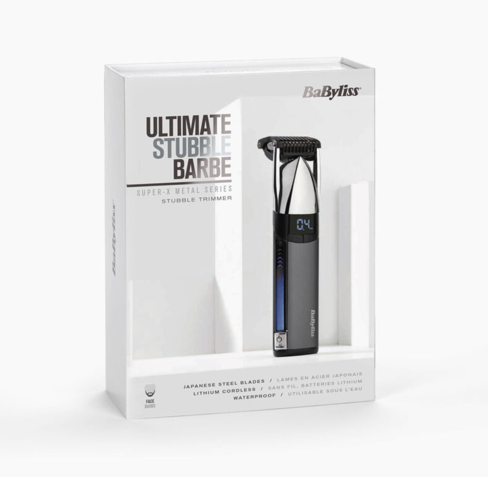 Триммер BaByliss S996E — BaByliss.md
